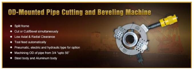 Automatic Clamshell Pipe Cutting Machine Cold Cutting Pipe Equipment ...