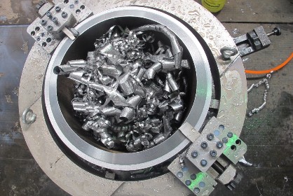 Automatic Clamshell Pipe Cutting Machine Cold Cutting Pipe Equipment ...