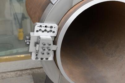 Automatic Cold Pneumatic Pipe Cutting Beveling Machine Clamshell Pipe ...