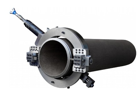 Pneumatic / Air Driven Pneumatic Cold Cutting Machine 12" - 18" Outer ...