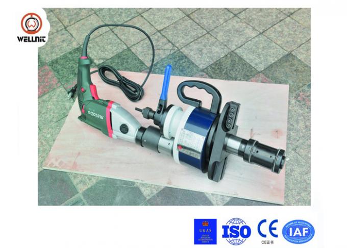 Internal Expanding Electric Pipe Beveling Machine Metabo Driven 16 R/min