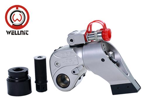 Mighty Steel Hydraulic Bolt Torquing Machine Square Drive Light Weight