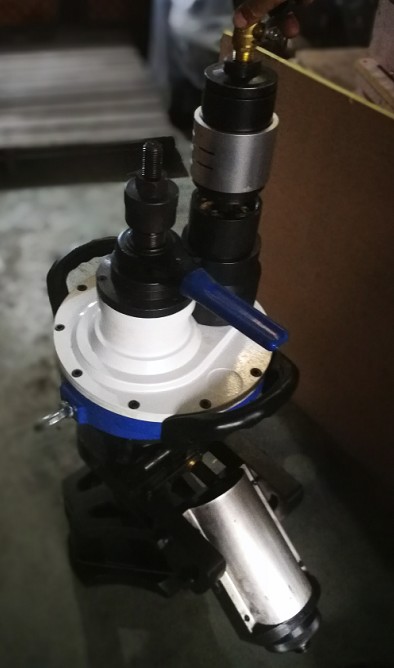 Inside Mounted Electric Pipe Beveling Machine Cold Working Boiler Tube ...