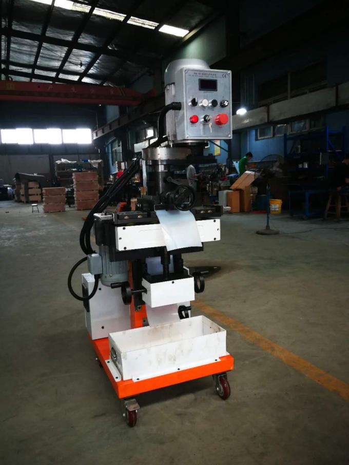 Automatic Clamping Beveling Machine / Plate Edge Milling Machine For ...