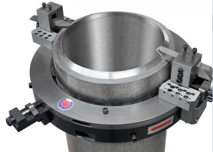 Aluminum Body Edge Preparation 70mm Pipe Cutting And Beveling Equipment