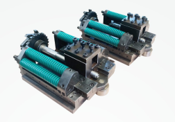 Petroleum Split Frame Cold Pneumatic Pipe Cutting Beveling Machine