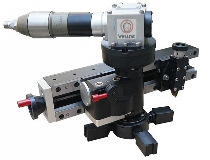 Resurfacing Pipe And Tube Portable Flange Facer