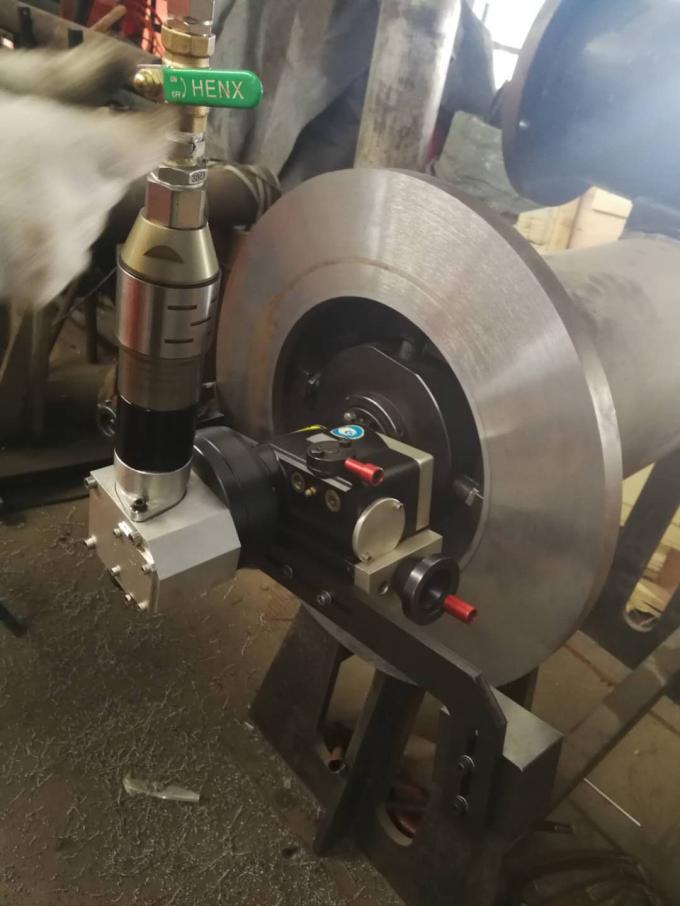 Resurfacing Pipe And Tube Portable Flange Facer