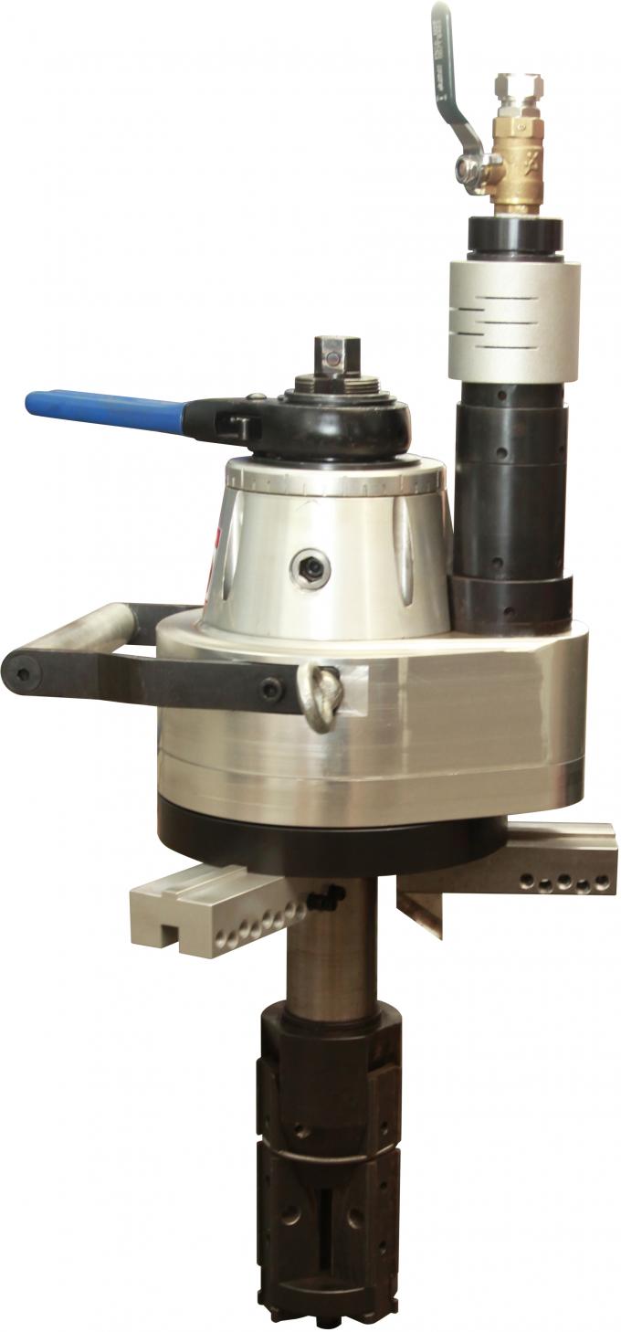 10" 16r/Min Pneumatic Portable Pipe Beveling Machine