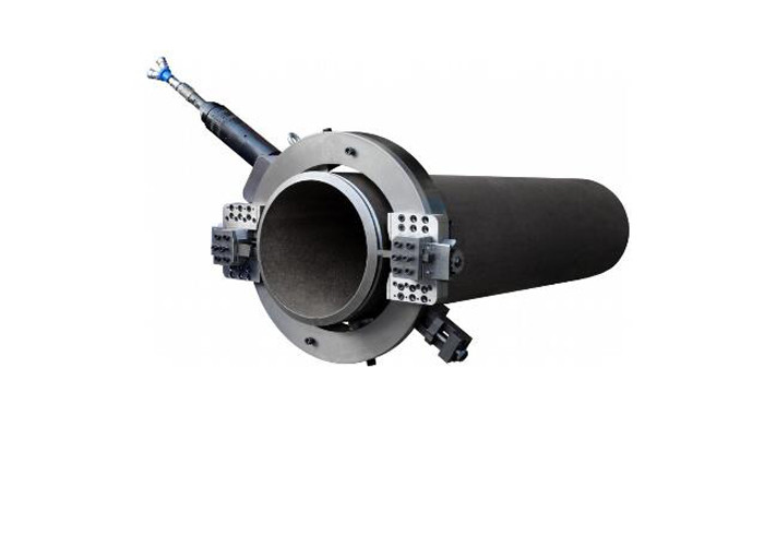 Automatic Cold Pneumatic Pipe Cutting Beveling Machine Clamshell Pipe ...