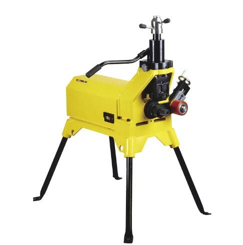2" - 12" Hydraulic Electric Pipe Grooving Machine With Heavy Duty Switch