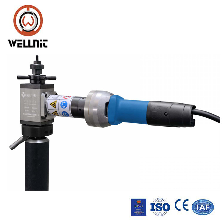 Automatic ISE Electric Pipe Beveling Machine Stable Operation 50Hz / 60Hz