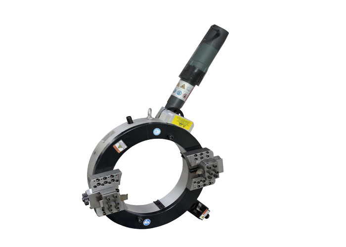 Od - Mounted Clamshell Cold Cutting Chamfering Machine Electric ...