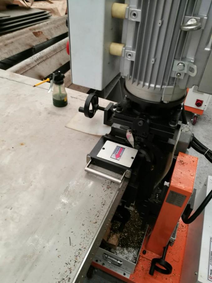 Carbon Steel Alloy Plate Edge Milling Machine For Boiler Pressure Vessel